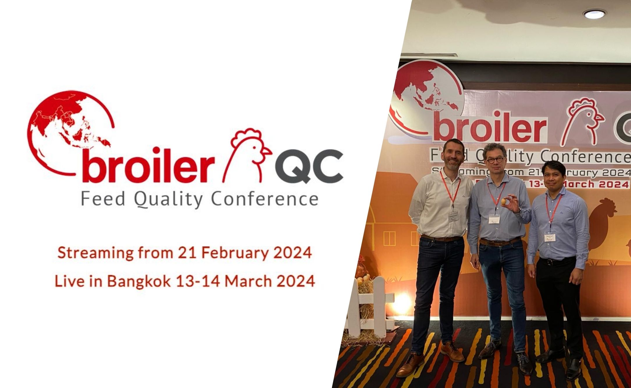 Broiler Feed Quality Conference 2024 - Animal Care