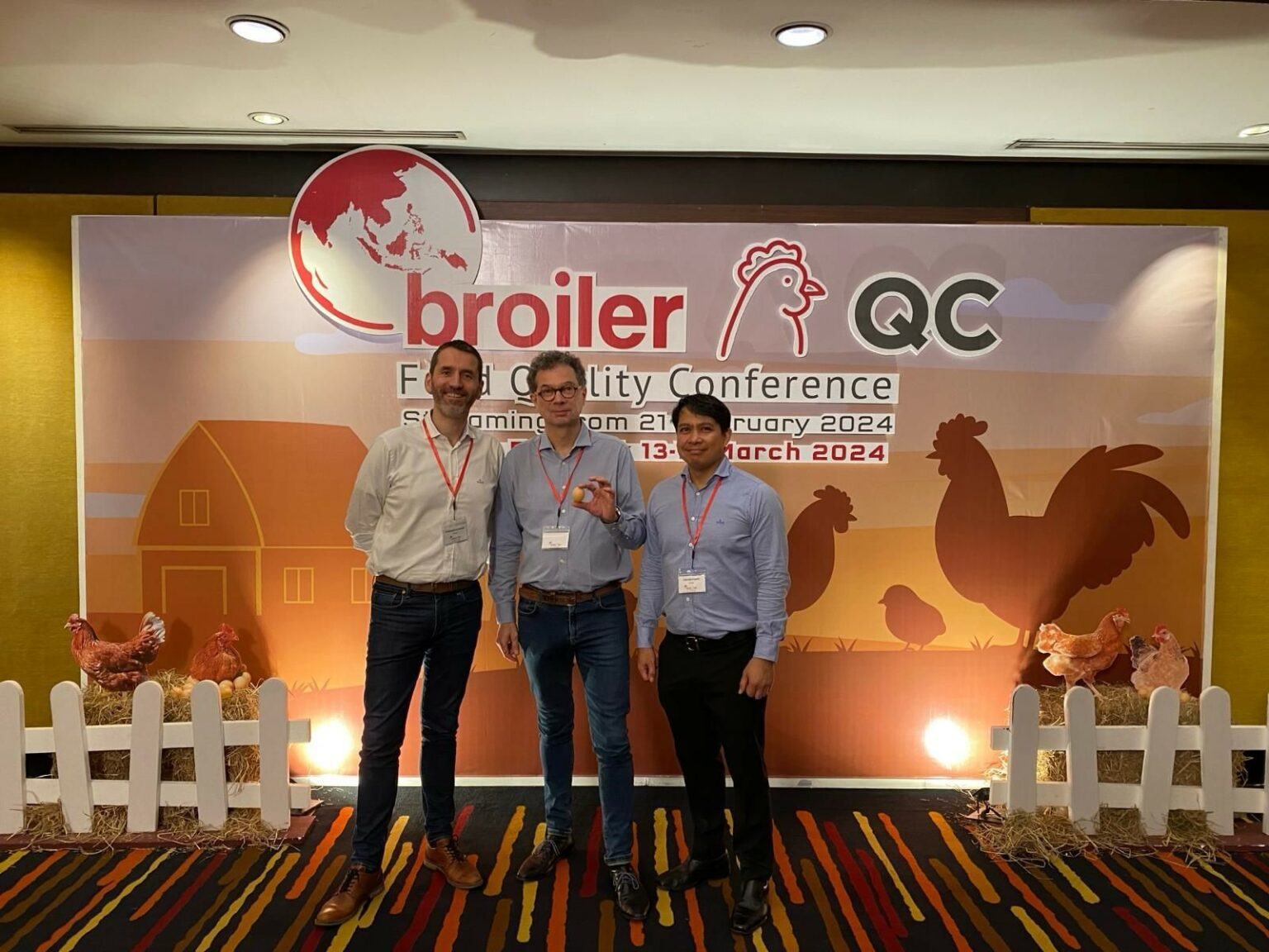 Broiler Feed Quality Conference 2024 - Animal Care