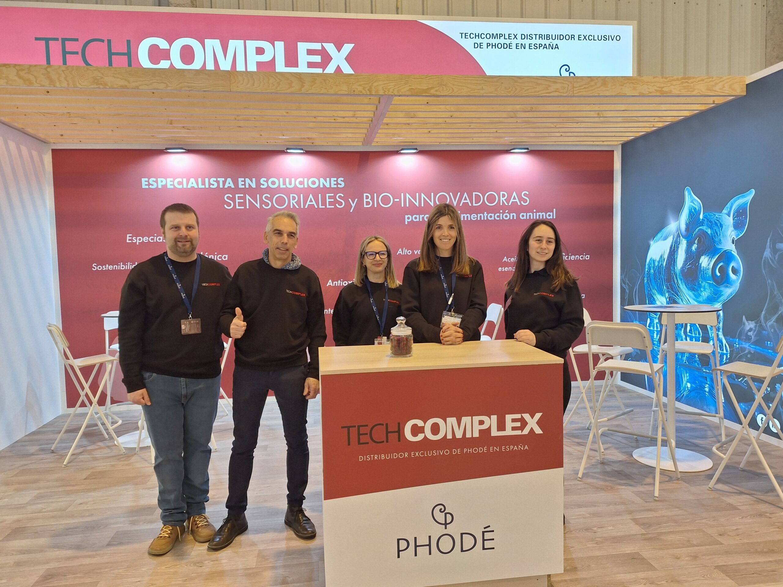 Phodé and TechComplex at FIGAN 2025 - Animal Care